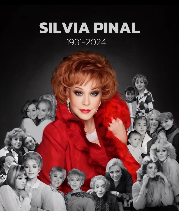Muere a los 93 años la actriz Silvia Pinal, la última diva del cine ...
