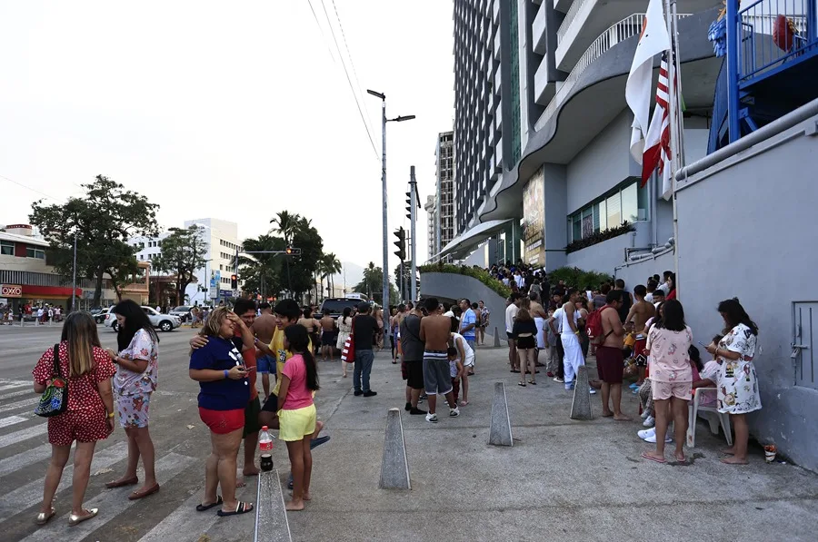 Dos personas fallecidas y daños menores por sismo en México - Crisol ...